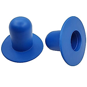 Qissiq Parts Shop Replacement Ground Swimming Pool Filter Pump Strainer Hole Plug Stopper for INTEX (2 Pack)