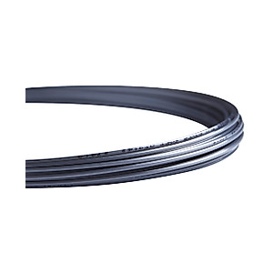 Luxilon ALU Power Soft 125 Tennis String - 200m Reel, Grey