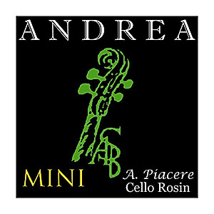 A. Piacere Rosin for Violin, Viola and Cello (Cello Mini)