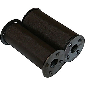 Acroprint 20-0106-006 Replacement Ribbon for Acroprint Model 125 and Model 150, Black Time Clock