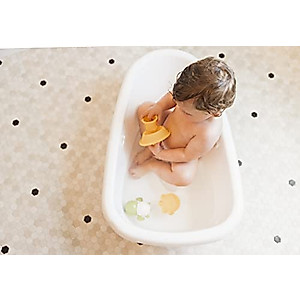 Regalo Baby Basics 3-in-1 Grow with Me Bath Tub, Adjustable As Your Baby Grows, Includes Foam Padded Air Mesh Sling, Drying Hook,