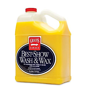 Griot's Garage 11396 Best of Show Wash and Wax Gallon