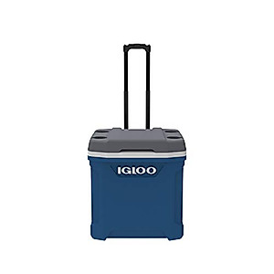 Igloo 00034664 Latitude 60 Roller Indigo Blue, White, Meteorite, Black
