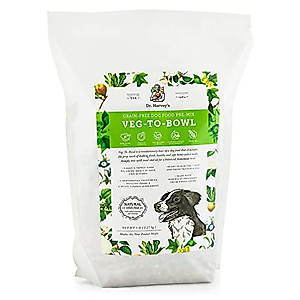 Dr. Harvey’s Veg-to-Bowl Pre-Mix Dog Food, Grain Free for a Whole Food Diet (5 pounds)
