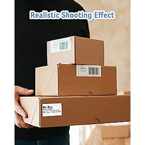 3"x2" Thermal Printer Labels Roll - 1240 PCS Label Stickers for Small Business Supplies - Commercial Grade Logo Stickers for Business Customized - Waterproof Shipping Labels for Thermal Label Printer