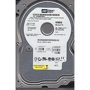 Western Digital Caviar 80GB 7200RPM 3.5" IDE Hard Drive WD800JB-00JJC0