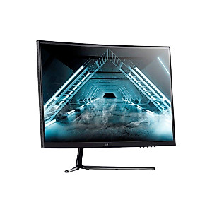 Monoprice Zero-G Curved Gaming Monitor - 27 Inch - Black, 1500R, QHD, 2560x1440p, 144Hz, 4ms GTG, DisplayHDR 400, AMD FreeSync, VA