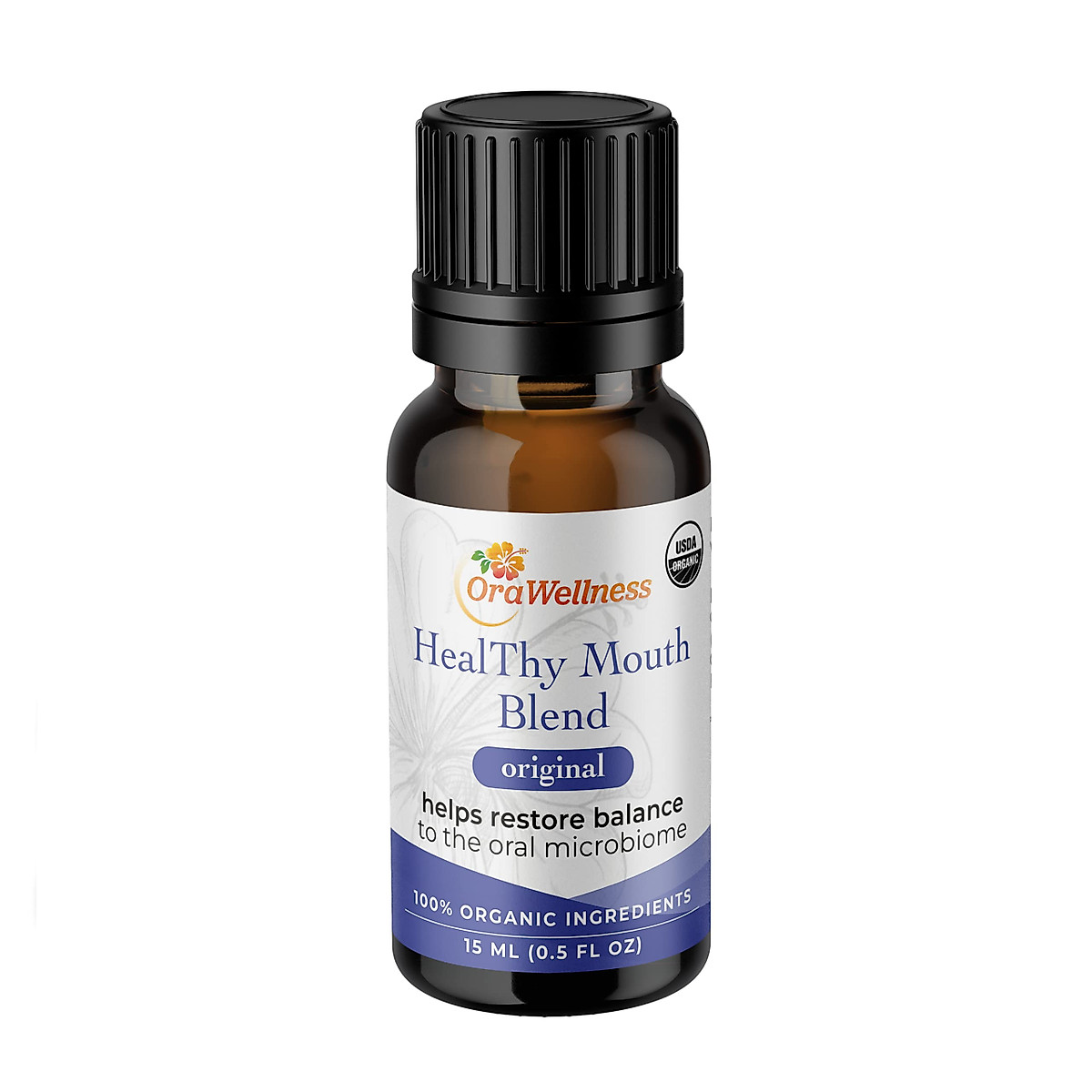 OraWellness Original Healthy Mouth Blend Organic Toothpaste & Mouthwash Alternative + BrushEco Bamboo Toothbrush with 3 Rows to Reduce Gum Disease, Promote Healthy Teeth and Gums