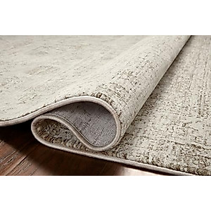 Loloi Amber Lewis x Honora Ivory/Natural 6'-7" x 9'-2" Area Rug