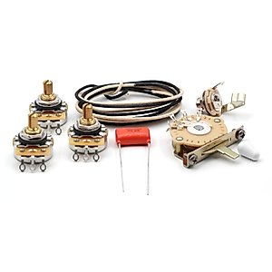 Deluxe Wiring Kit for Fender Strat - .047 Cap - Stratocaster