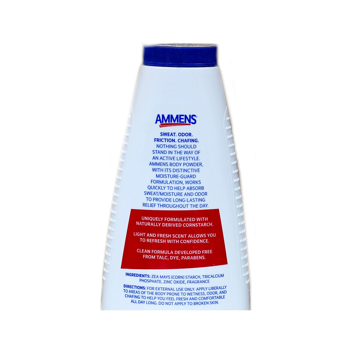 Ammens Original Powder, Talc Free Formula, 11 Ounces Each (Value Pack of 3)