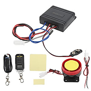Motorcycle Alarm System Anti Theft Security System Vibration 2 Controller 150M 12V High Sensitivity Waterproof Universal for Motorbikes Motorcycle