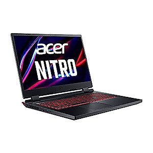Acer 2022 Nitro 5 17.3" FHD IPS 144Hz Gaming Laptop Core i5 12500H(Beats i7-11800H) NVIDIA RTX 3050 Thunderbolt 4 Intel Killer Ethernet w/Mouse Pad (32GB RAM| 2TB PCIe SSD)
