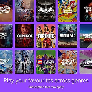 Fire TV Stick 4K + Luna Controller | Game streaming bundle