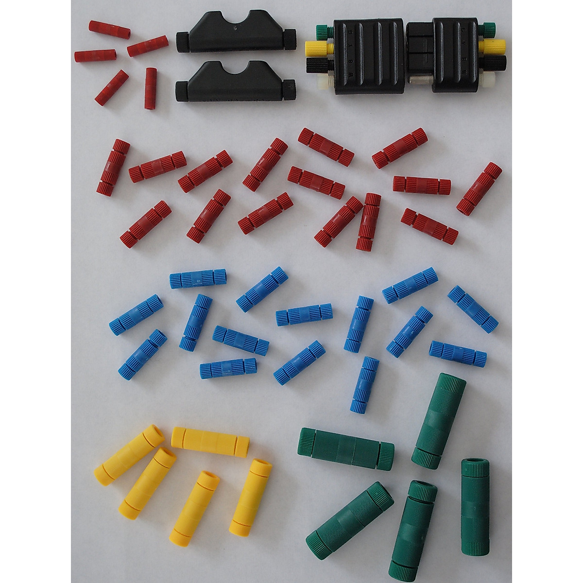 Posi-Tap Connectors Kit- Includes Taps for 22 through 10 Gauge Wires, Plus 2 Fuseholders!