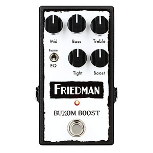 Friedman Amplification Buxom Boost Guitar Effects Pedal