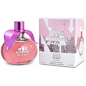 NYC Blossom Delight by Mirage Brands - Perfume for Women - 3.4 Fl Oz