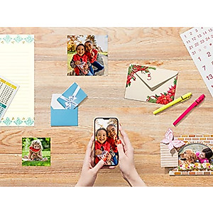 Canon Wireless Pixma Inkjet All in One Printer with Scanner - High Resolution Fast Speed Printing Compact Size Up to 4800x1200 DPI Color Resolution, Bonus Set of NeeGo Ink and 6 Ft Printer Cable