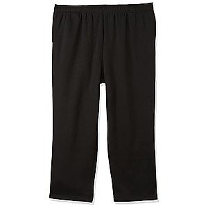 Amazon Essentials Men's Fleece Sweatpant (Available in Big & Tall), Black, Medium