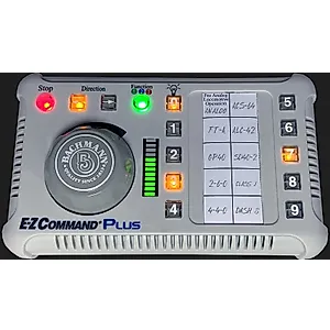 Bachmann Trains - E-Z Command Plus Digital Command Control System - Controller, Prototypical Colors