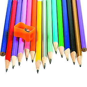 Bulk Plastic Pencil Sharpener Assortment (72 Pack)