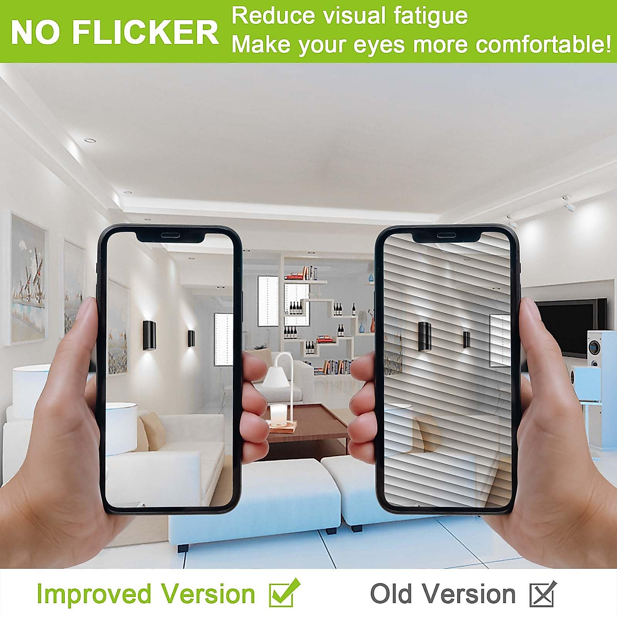 MR16 LED Bulbs 50W Halogen Equivalent,5000K Daylight White,AC/DC12V GU5.3 Bulb with 120° Wide Angle for Overhead Tracking Flood Recessed Accent Landscape Lighting,5W 500LM,Non-Dimmable,6 Pack