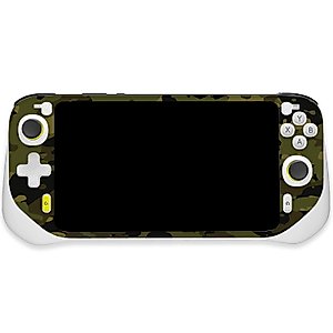 MightySkins Skin Compatible with Logitech G Cloud Gaming Handheld - Green Camouflage | Protective, Durable, and Unique Vinyl Decal wrap Cover | Easy to Apply | Made in The USA