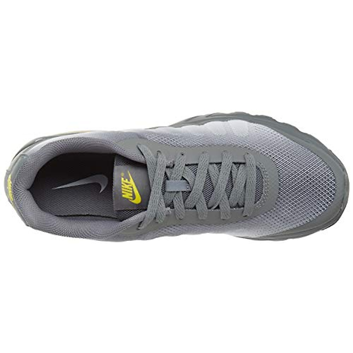 Nike Men's Air Max Invigor Running Shoe, Yellow, 8