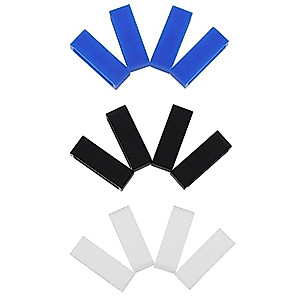 Hemobllo Watch Strap Smart Watch Bands Wristbands 12pcs Watch Strap Rubber Replacement Watch Band Strap Watch Strap Keeper Retainer Silicone Leather Watch Band Rubber Band Keeper
