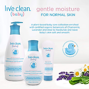 Live Clean Baby Gentle Moisture Non Petroleum Jelly, 120 g