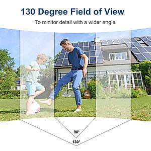 LaView Home Security Camera HD 1080P(2 Pack) AI Human Detection,Include 2 SD Cards,32GB Two-Way Audio,Night Vision,WiFi Indoor Surveillance for Baby/pet,Alexa and Google,Cloud Service (US Server)