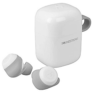 Soundstream h2GO True Wireless Earbuds (White)