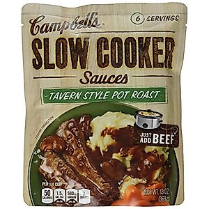 Campbell's Slow Cooker, Tavern Style Pot Roast (3 Pack)