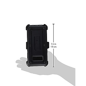 SUPCASE Unicorn Beetle Shield Series Case Designed for Galaxy Note 8, with Built-in Screen Protector Full-Body Rugged Holster Case for Galaxy Note 8 (2017 Release) (Black)