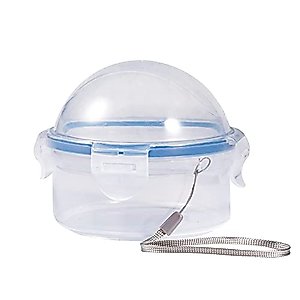 Ortarco Fruit and Vegetable Storage Container Lemon Tomato garlic Keeper Onion Saver Holder Tool