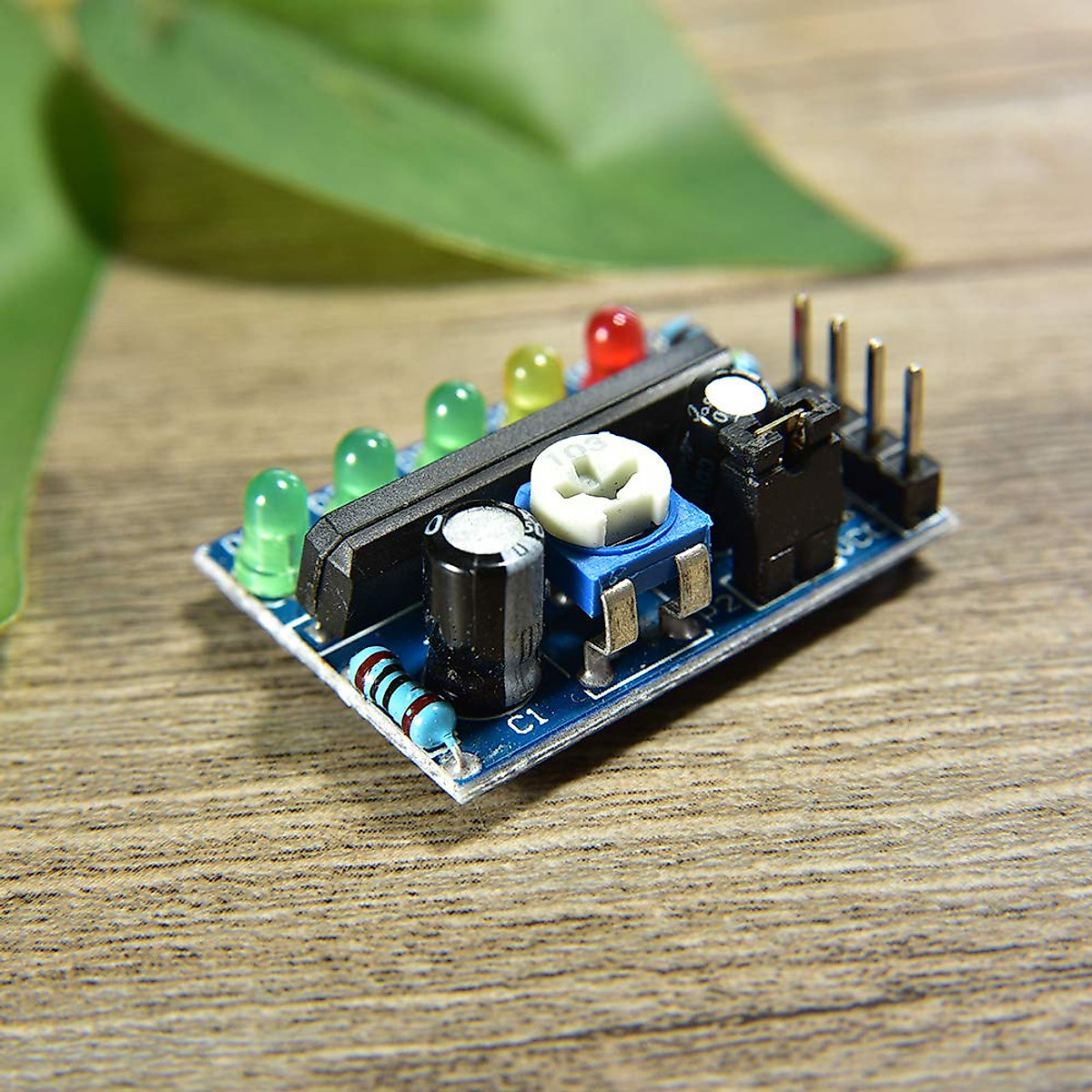 Comimark 3Pcs KA2284 Battery Indicator Audio Power Level Indicator Module Nice Board