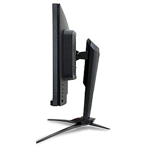 Acer Predator 27" WQHD 2560 x 1440 IPS Gaming Monitor | NVIDIA G-SYNC | 360Hz | Up to 0.4ms | DisplayHDR600 | DCI-P3 | Delta E<2 | TUV/Eyesafe | Display Port 1.4 & 2 x HDMI 2.0 | XB273U Fbmiiprzx
