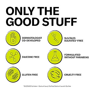 DevaCurl No-Poo Original Zero Lather Cleanser For Rich Moisture, 3 fl. oz.