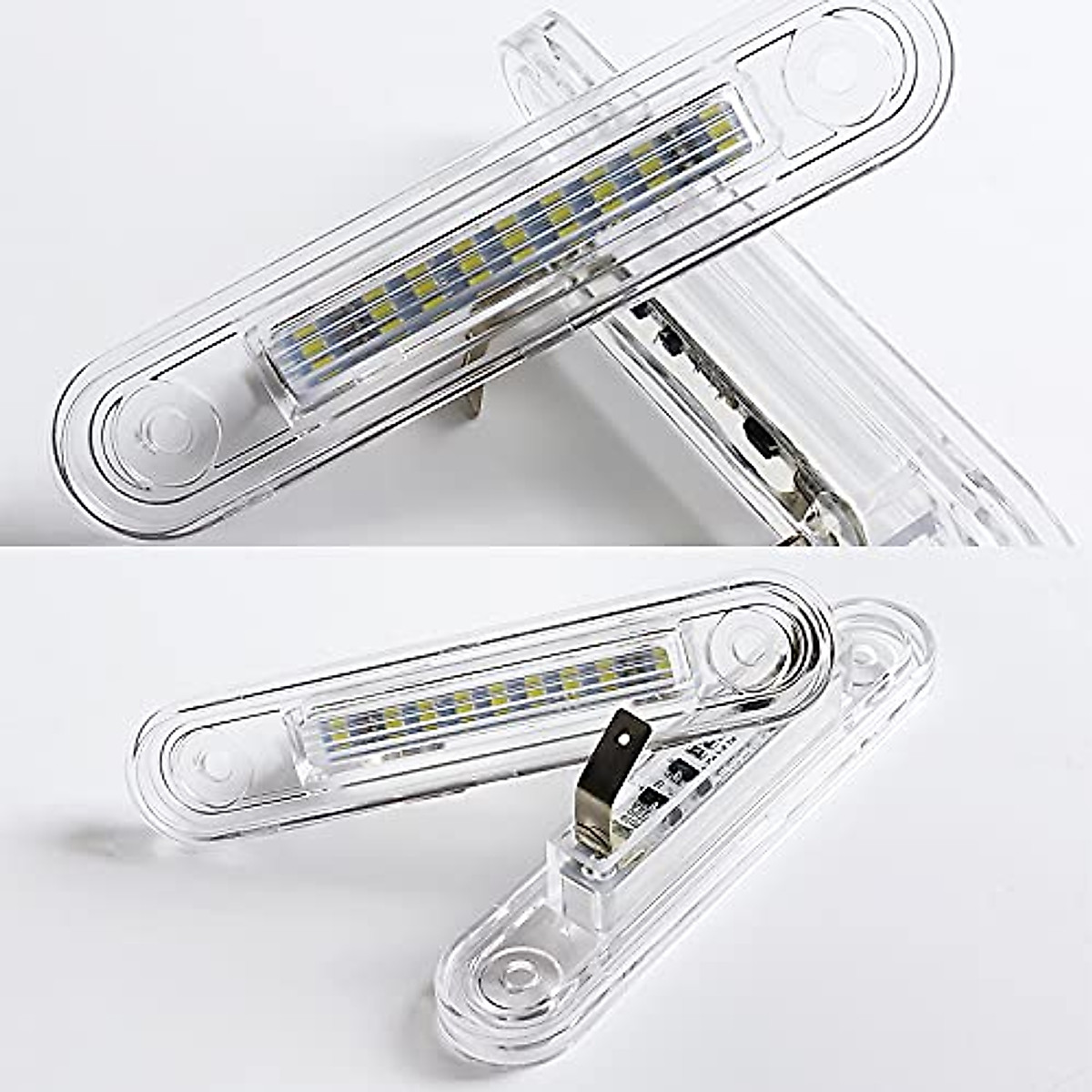 EPARTS White 6000K 18-SMD LED License Plate Tag Light lamp Compatible With 1984 - 1991 Mercedes-Benz W124 E-Class / 1992 - 1997 Mercedes-Benz W201 E-Class / 1993 - 1997 Mercedes-Benz W202 C-Class