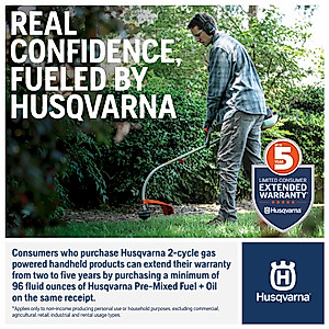 Husqvarna 125BVx, 28cc 2-Cycle Gas 425 CFM 170 MPH Handheld Leaf Blower/Vacuum - 952711902