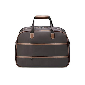 DELSEY Paris Chatelet 2.0 Weekender Travel Duffle Bag, Brown, One Size
