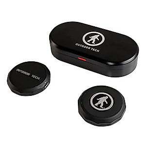 Outdoor Tech Chips Ultra 2.0 - Universal Helmet Audio - Premium Helmet Bluetooth Headset - True Wireless Snow Helmet Audio - Easy Touch Controls, Compatible with Google Assistant and Siri