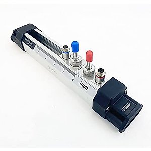 VTSYIQI Ultrasonic Flow Meter Sensor Transducer HS Clamp On Mounting Sensor for Ultrasonic Liquid Flowmeter with Measuring Range DN25mm to DN100mm