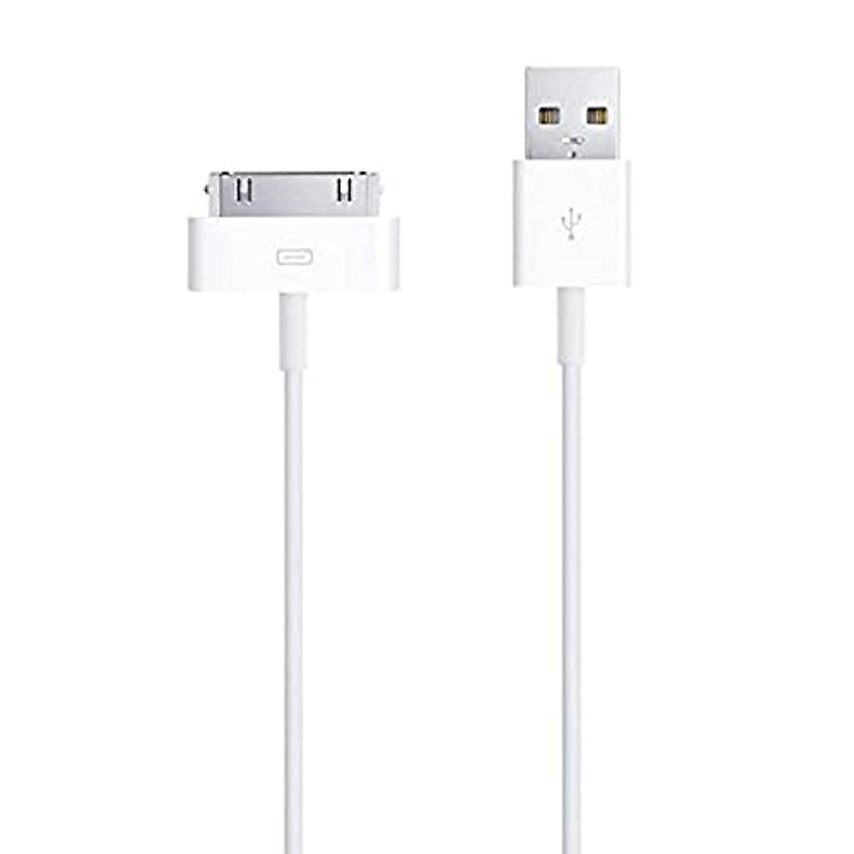 T-H-SEE iPad Cable, 6ft White 30 Pin to USB Cable High Speed Sync Charging Cord Cables for iPhone 4/4s, iPhone 3G/3GS, iPad 1/2/4, iPod