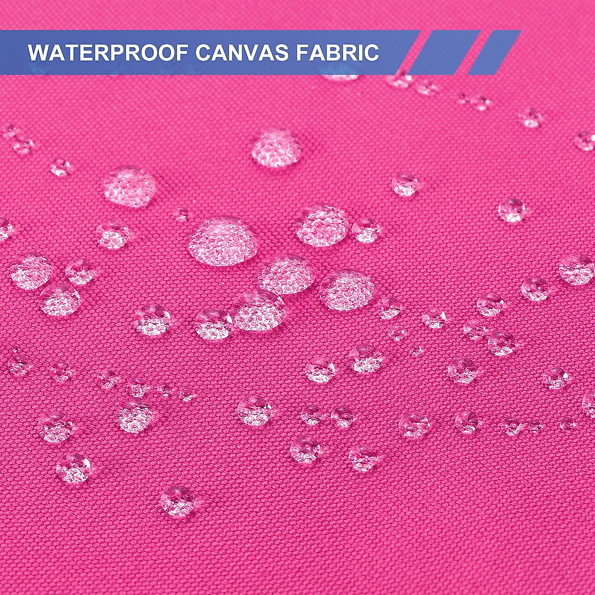 MECCANIXITY Waterproof Canvas Fabric 58" W 1 Yard 600D Marine Water Resistant Material by The Yard for Outdoor Furniture Cushion, Bag Sewing,Deep Purple