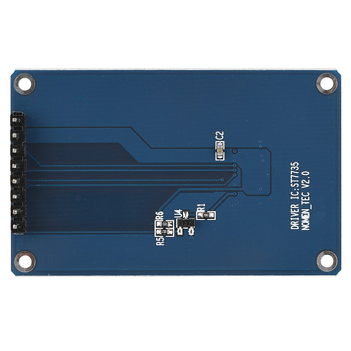 Bewinner 1.8inch LCD Display Module, TFT Screen Module 128 x 160 Resolution Onboard Driver ST7735 SPI Interface, Full-Color LCD Screen Display Controller Module