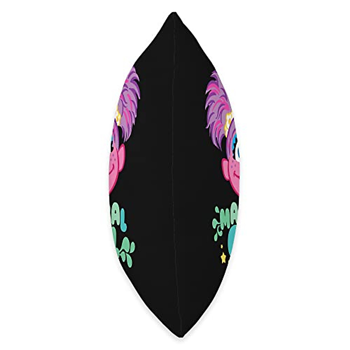 Sesame Street Abby Cadabby Magical Girl Throw Pillow, 16x16, Multicolor