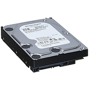 WD 2 TB WD AV-GP SATA III Intellipower 64 MB Cache Bulk/OEM AV Hard Drive WD20EURX