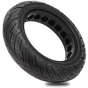 Solid tire Pro Electric Scooter - 10" Solid Tires - 25 Miles Long-Range & 19 Mph Folding Commuter Electric Scooter for Adults