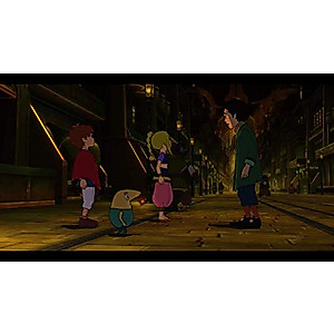 Ni no Kuni: Wrath of the White Witch - Nintendo Switch